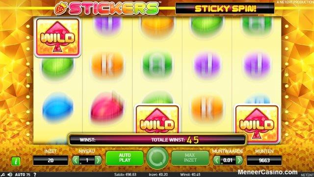 1000 spins op Stickers: slot review