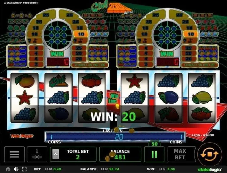 1000 spins op Club 2000 Deluxe: slot review