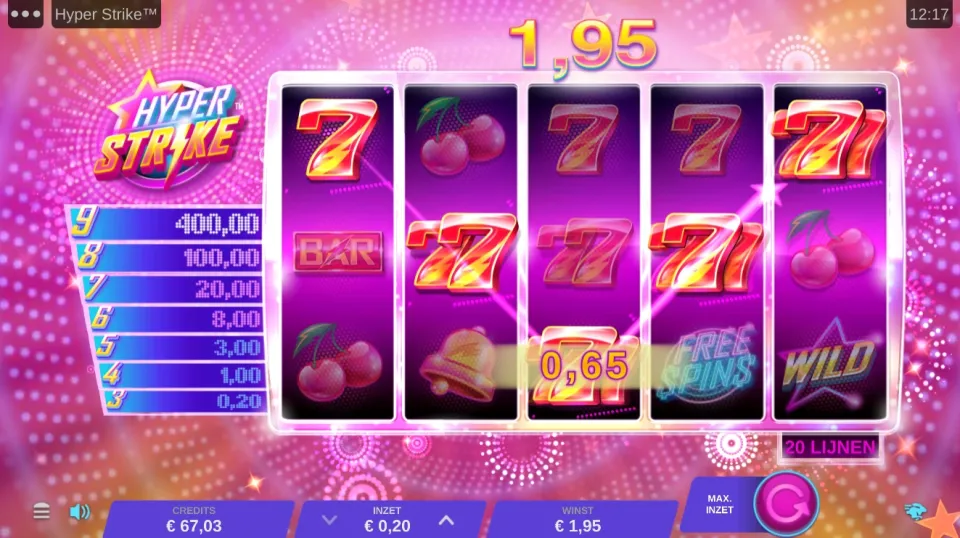 Hyper Strike | Meneer Casino