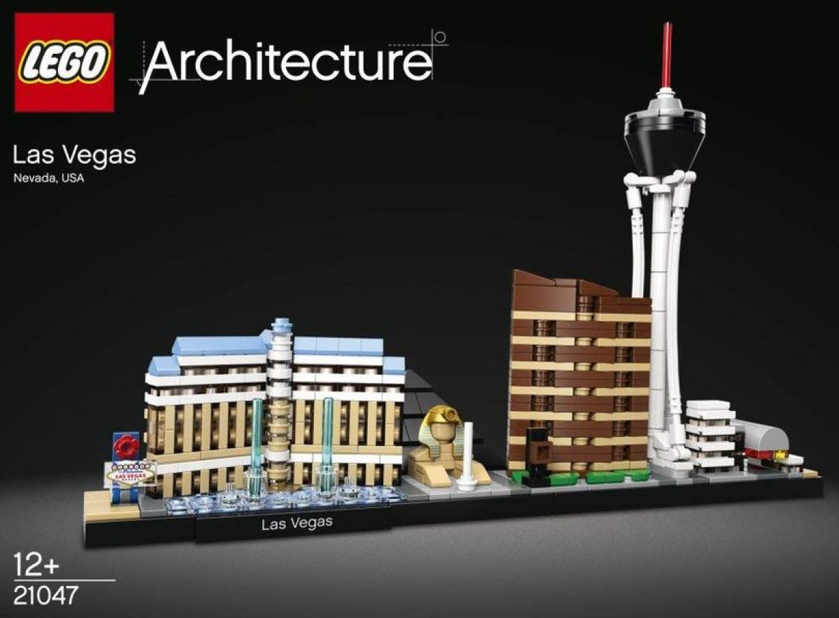Tijdelijk verkrijgbaar: Las Vegas in Lego (video) | Casino Nieuws