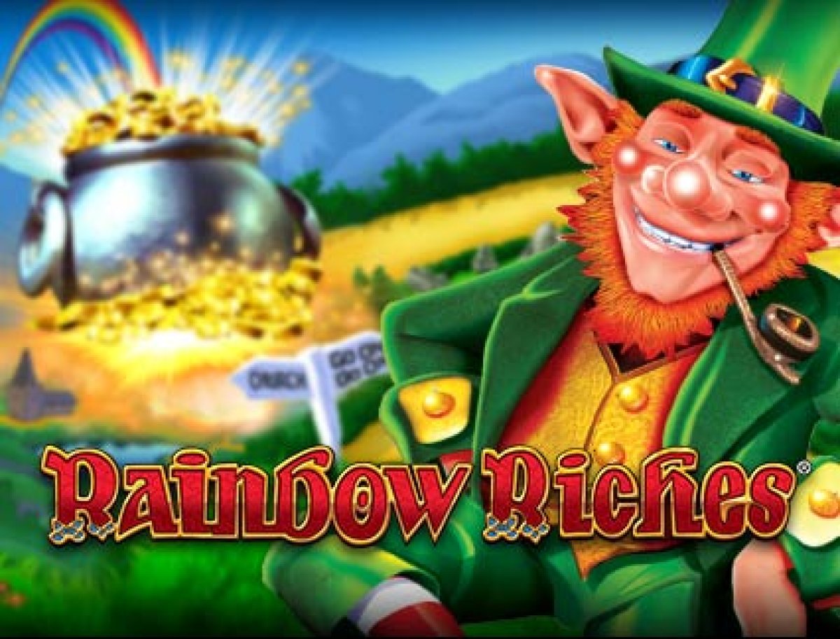 Rainbow Riches: slot review | Meneer Casino